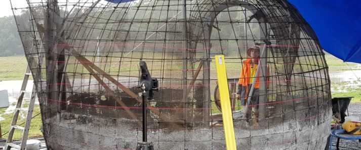 The Basalt Rebar No Mold Method Dome Building E-Manual